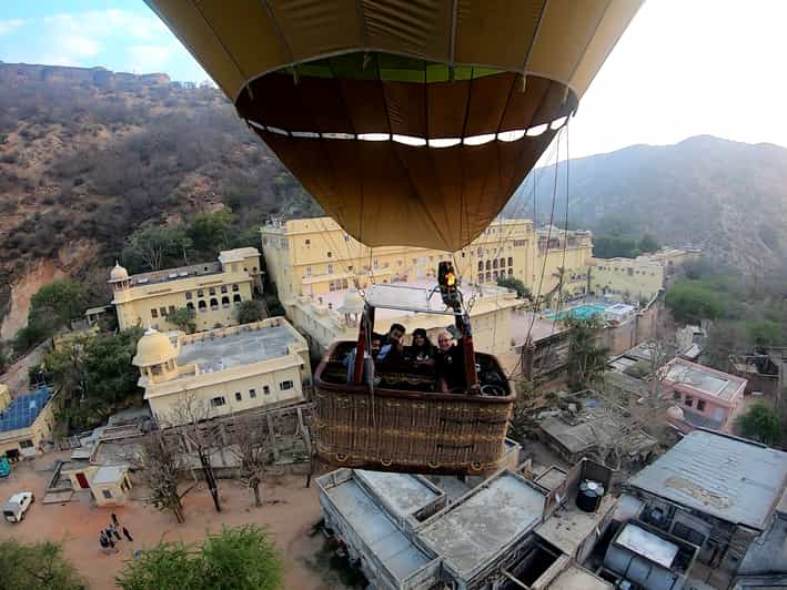 Jaipur: SkyWaltz Hot Air Balloon Safari | GetYourGuide
