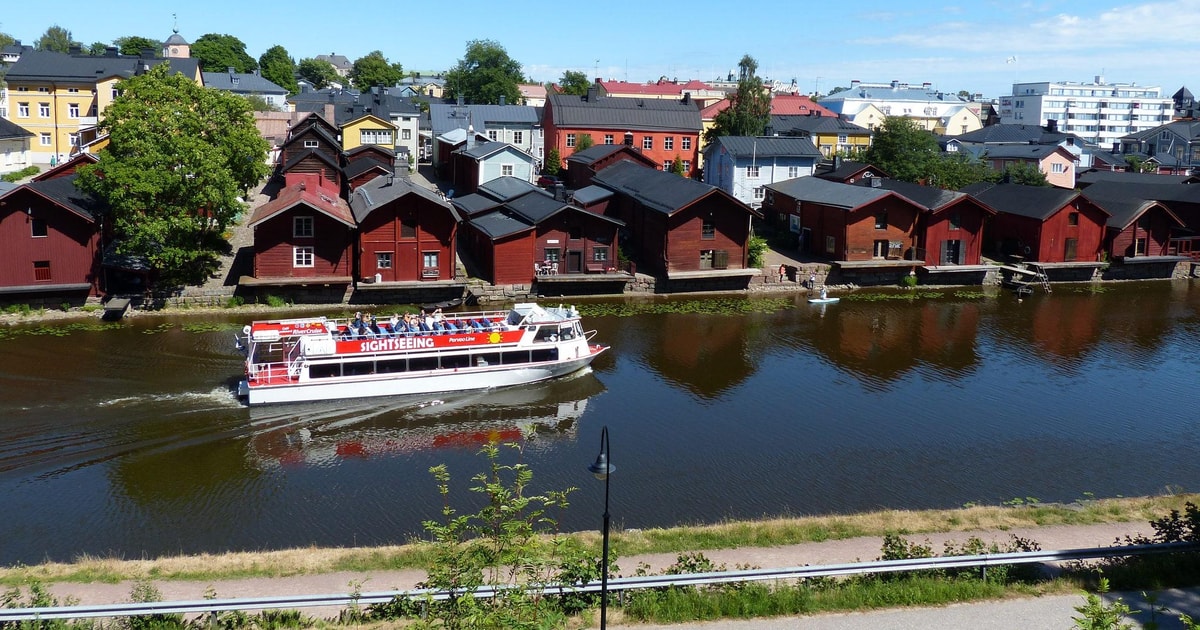 Porvoo: Historical Tour, River Cruise, and Views of Old Town | GetYourGuide