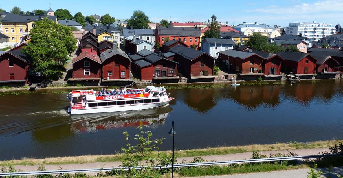 Porvoo: Historical Tour, River Cruise, and Views of Old Town | GetYourGuide