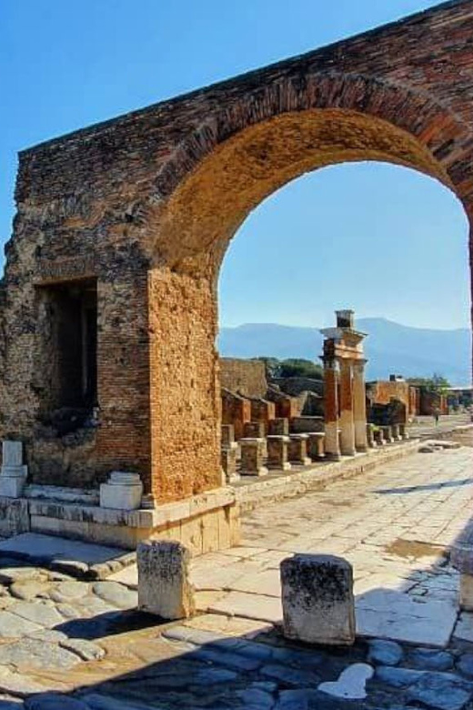 From Naples: Pompeii, Ercolano, and Vesuvius Day Trip | GetYourGuide