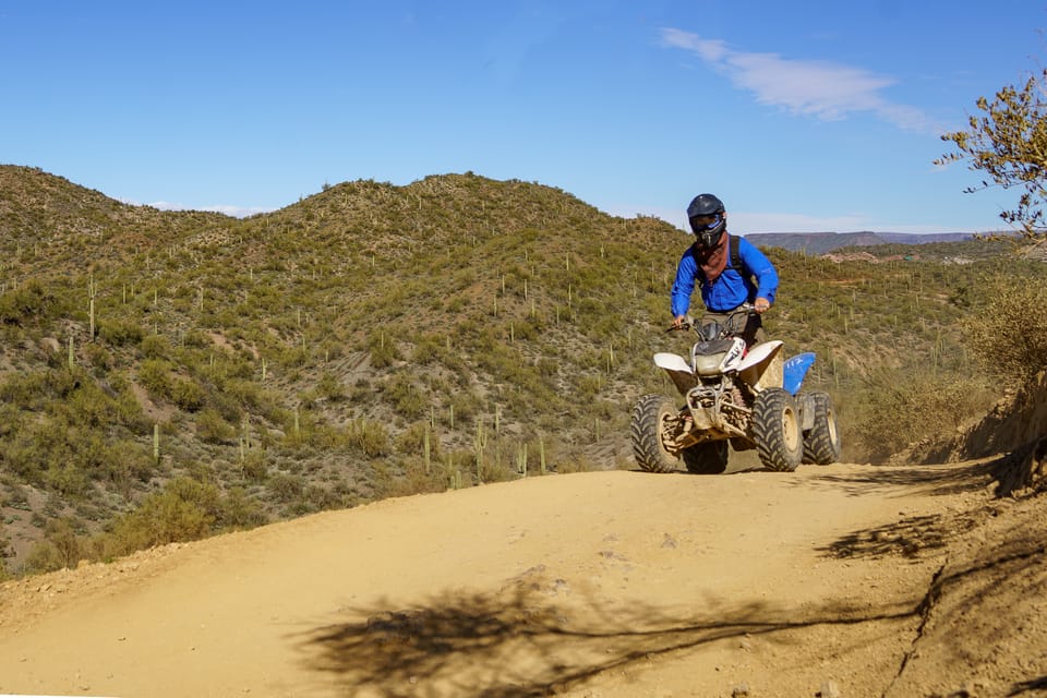 From Phoenix: Sonoran Desert Guided ATV Training | GetYourGuide