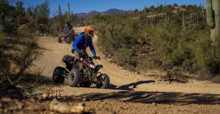From Phoenix: Sonoran Desert Guided ATV Training | GetYourGuide