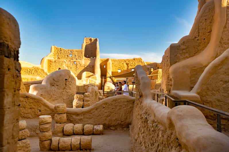 From Riyadh: Diriyah Sightseeing Tour with Transfer | GetYourGuide