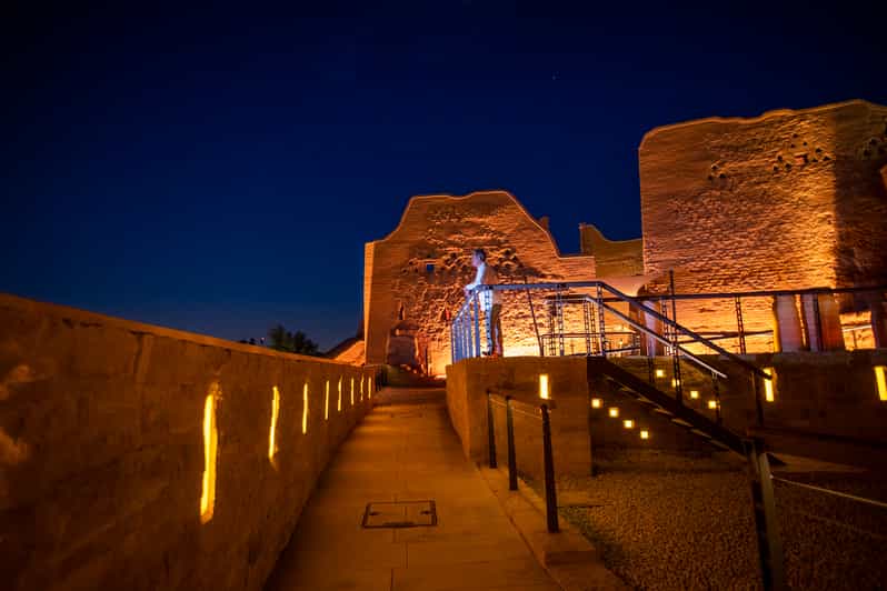 From Riyadh: Diriyah Sightseeing Tour with Transfer | GetYourGuide