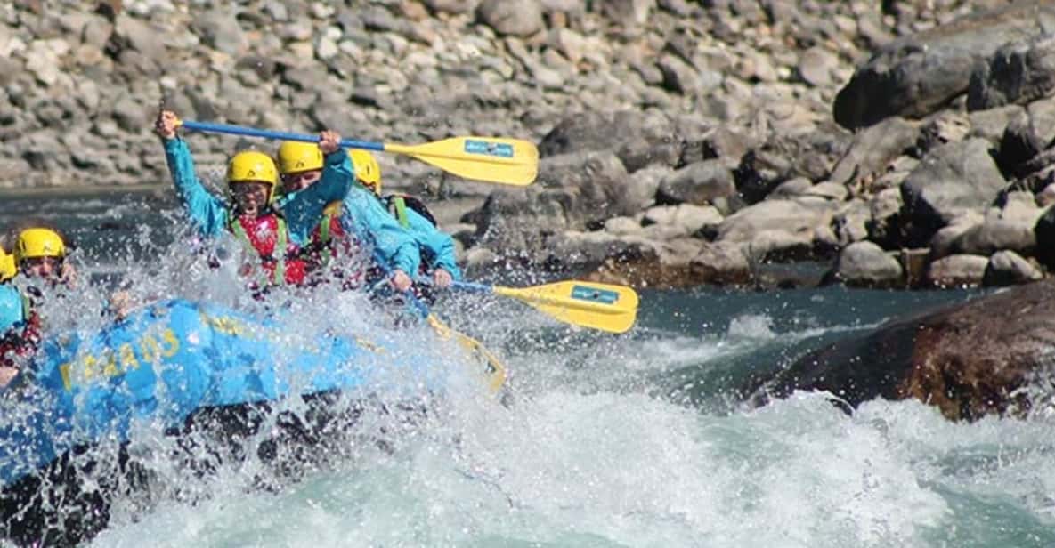 Kathmandu: White Water Rafting Trip on Trishuli River | GetYourGuide