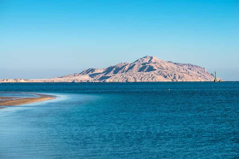 Sharm El Sheikh: Snorkelen op het eiland Tiran Boottocht & Lunch ...