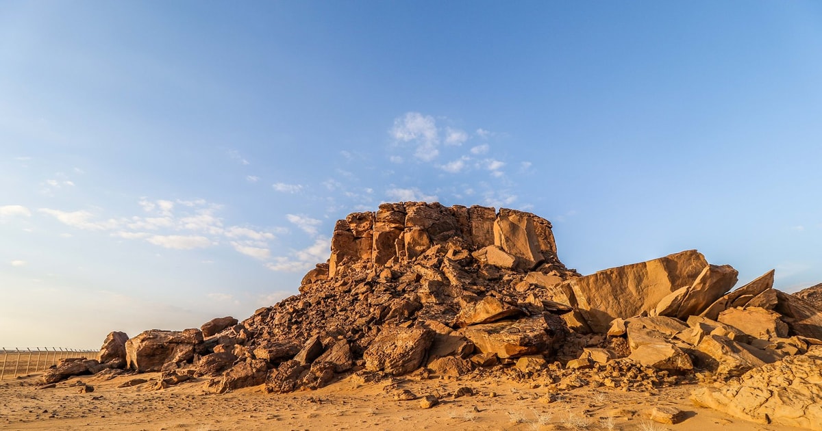 Rijad: Całodniowa wycieczka po starożytnych tajemnicach Arabii ...