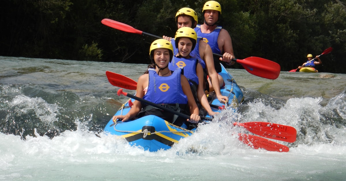 Radovljica: Rafting Tour on the Sava River with Mini Raft | GetYourGuide