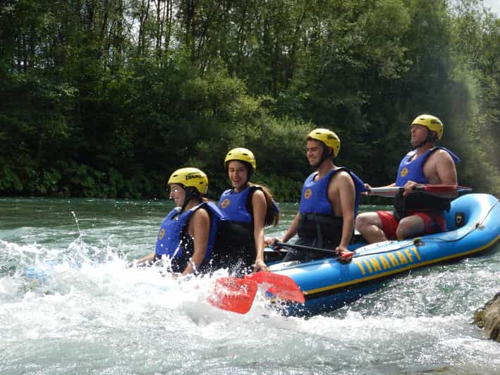 Radovljica: Rafting Tour on the Sava River with Mini Raft | GetYourGuide