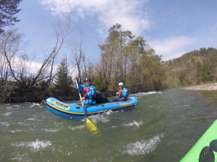 Radovljica: Rafting Tour on the Sava River with Mini Raft | GetYourGuide