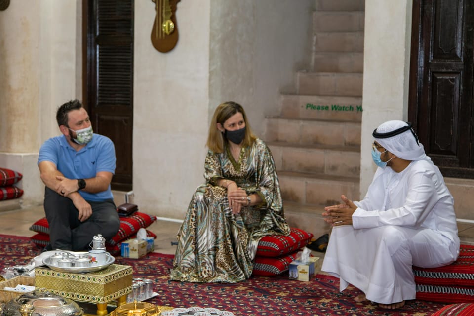 Dubai: Emirati Hospitality Trolley Tour with Iftar Meal | GetYourGuide