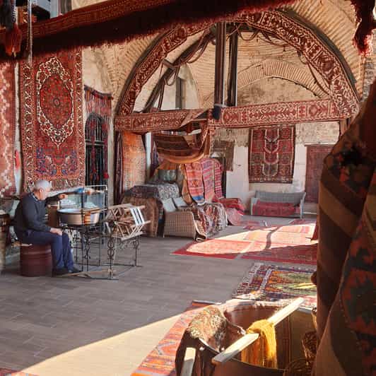 Rug Shopping Tour with expert Grand Bazaar | GetYourGuide