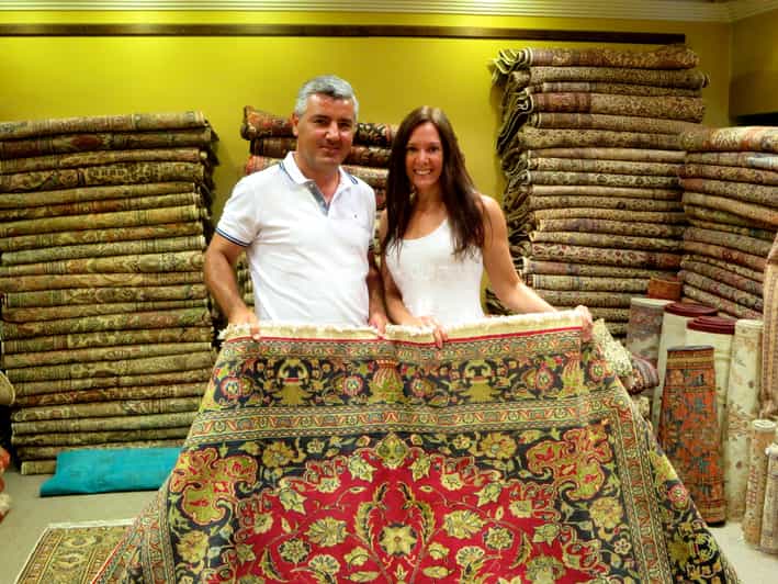Rug Shopping Tour with expert Grand Bazaar | GetYourGuide