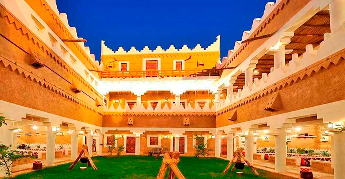Riyadh: Al Najd Village Dining Experience | GetYourGuide