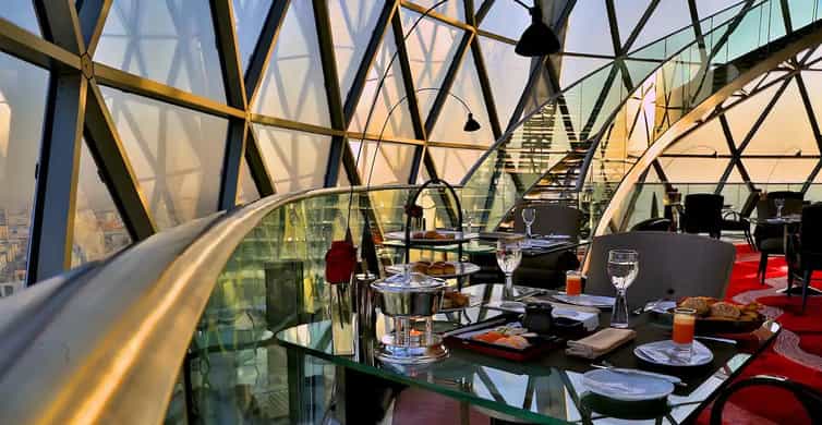 Riyadh: Dining Experience at The Globe Restaurant | GetYourGuide