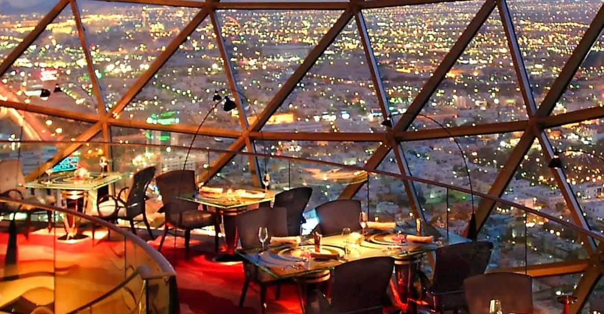 Riyadh: Dining Experience at The Globe Restaurant | GetYourGuide
