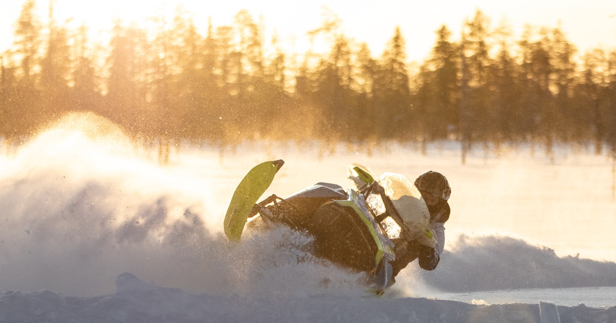 Rovaniemi: Snowmobile Safari for Adults | GetYourGuide