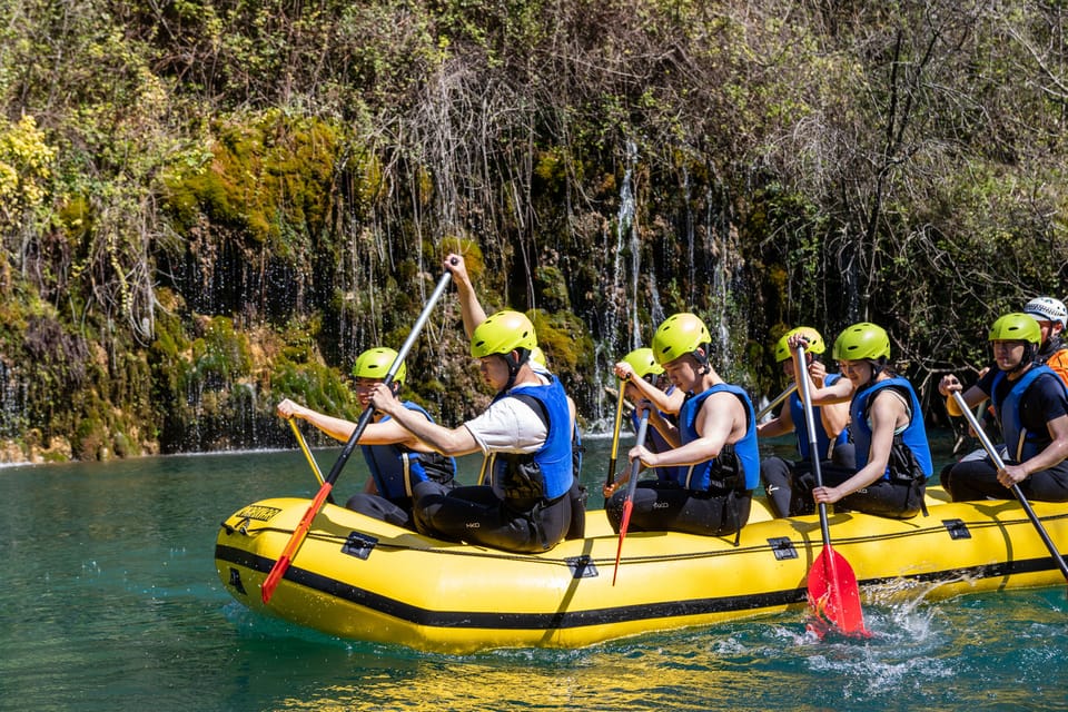 Split: Cetina River Whitewater Raft Trip with Pickup Option | GetYourGuide