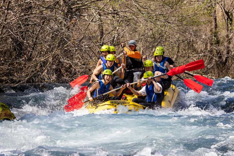From Split: Cetina River Whitewater Rafting Experience | GetYourGuide