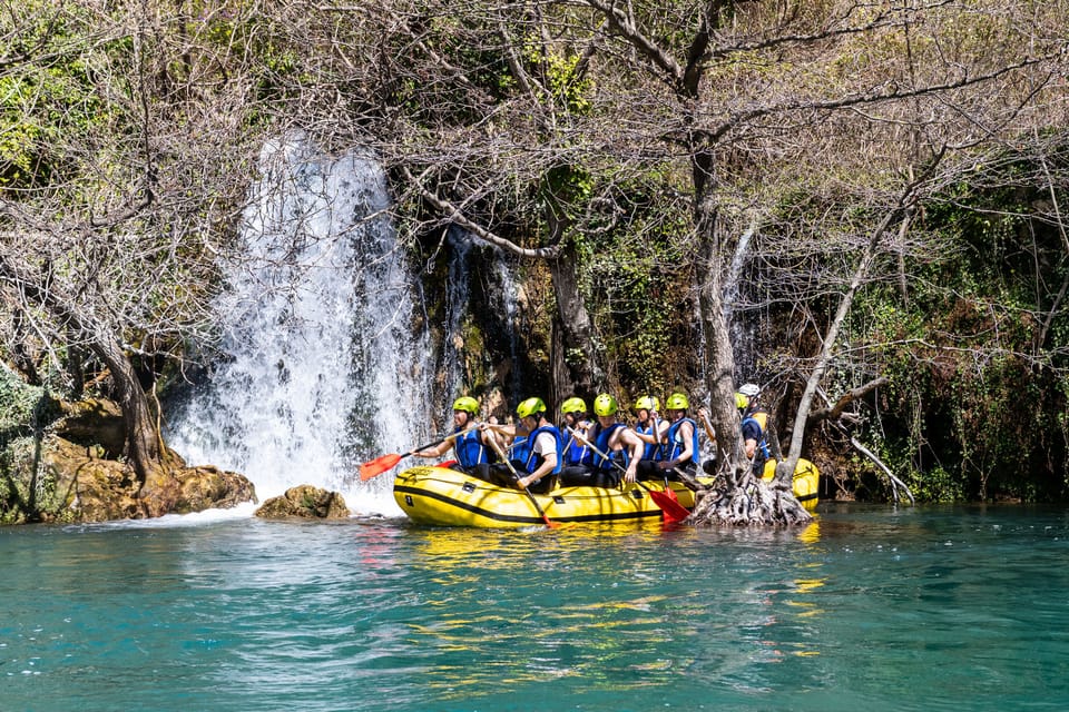 Split: Cetina River Whitewater Raft Trip with Pickup Option | GetYourGuide