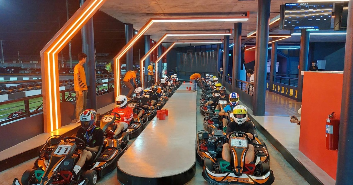 Pattaya: Go-Kart Racing Experience | GetYourGuide