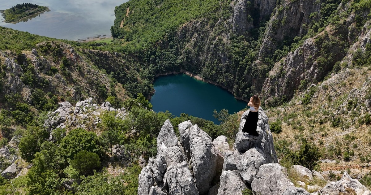 Drei-Seen-Jeep-Abenteuer: Entdecke grüne, rote und blaue Wunder ...