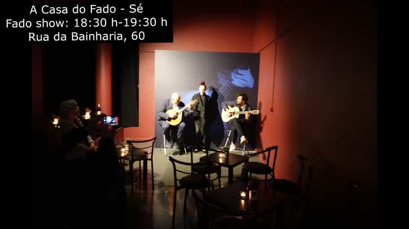 Porto: Live Fado Show with Glass of Port Wine | GetYourGuide