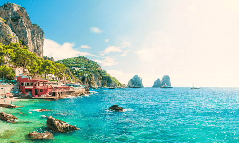 From Naples: Island of Capri Boat and Snorkelling Tour | GetYourGuide
