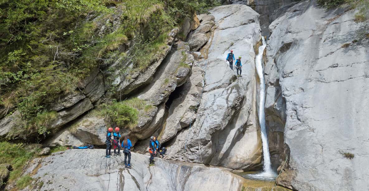 阿尔卑纳赫（Alpnach）：Chli Schliere 河峡谷探险之旅 | GetYourGuide