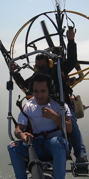 Lima: Paragliding Flight Over Costa Verde Districts | GetYourGuide