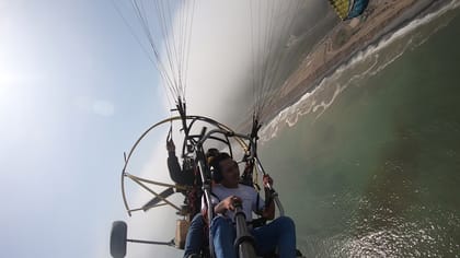 Lima: Paragliding Flight Over Costa Verde Districts | GetYourGuide