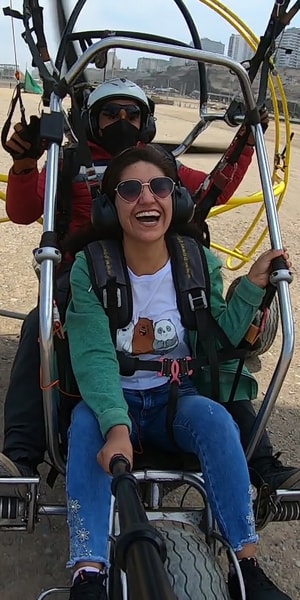 Lima: Paragliding Flight Over Costa Verde Districts | GetYourGuide