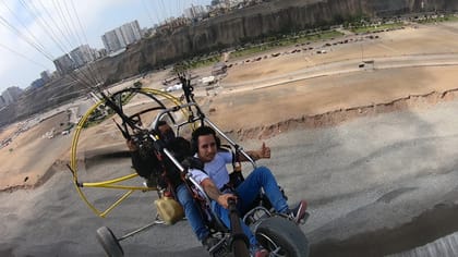 Lima: Paragliding Flight Over Costa Verde Districts | GetYourGuide