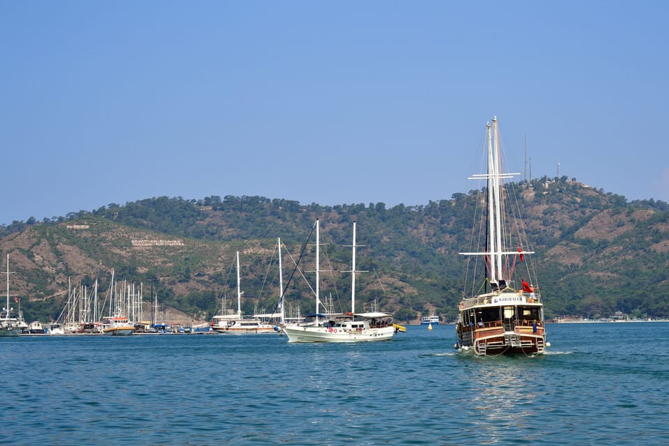 From Fethiye: Island Sailing Trip with Transfer and Lunch | GetYourGuide