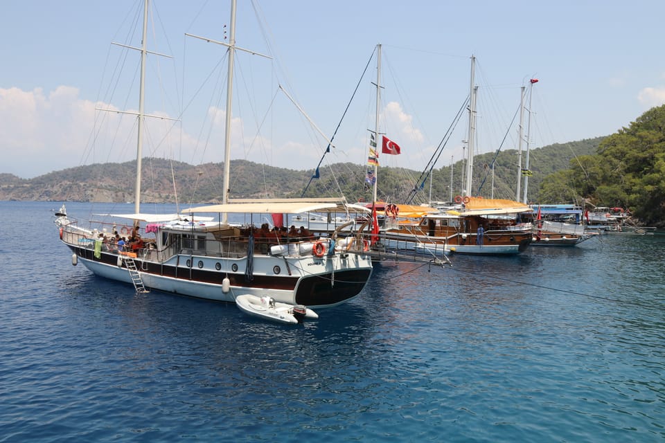 From Fethiye: Island Sailing Trip with Transfer and Lunch | GetYourGuide