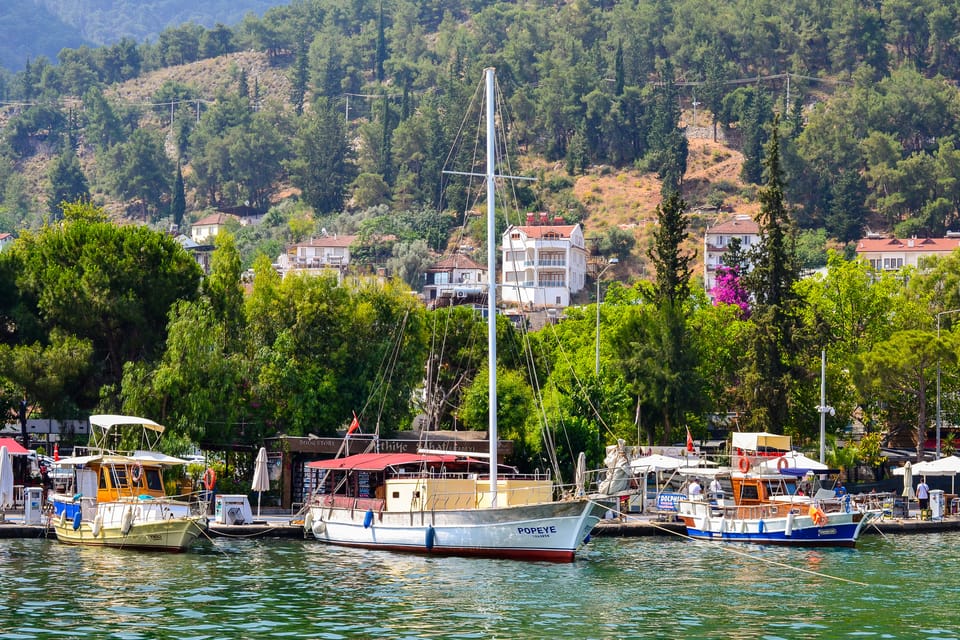 From Fethiye: Island Sailing Trip with Transfer and Lunch | GetYourGuide