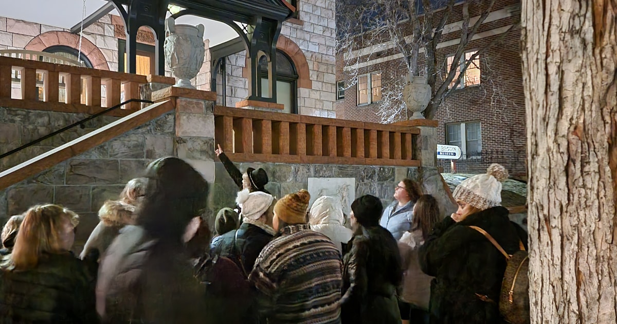 Denver Guided Walking Ghost / History Tour at Capitol Hill | GetYourGuide