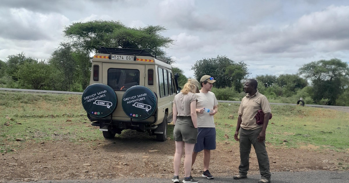 Zanzíbar/Dar es-Salam: cráter de Ngorongoro y safari cultural ...