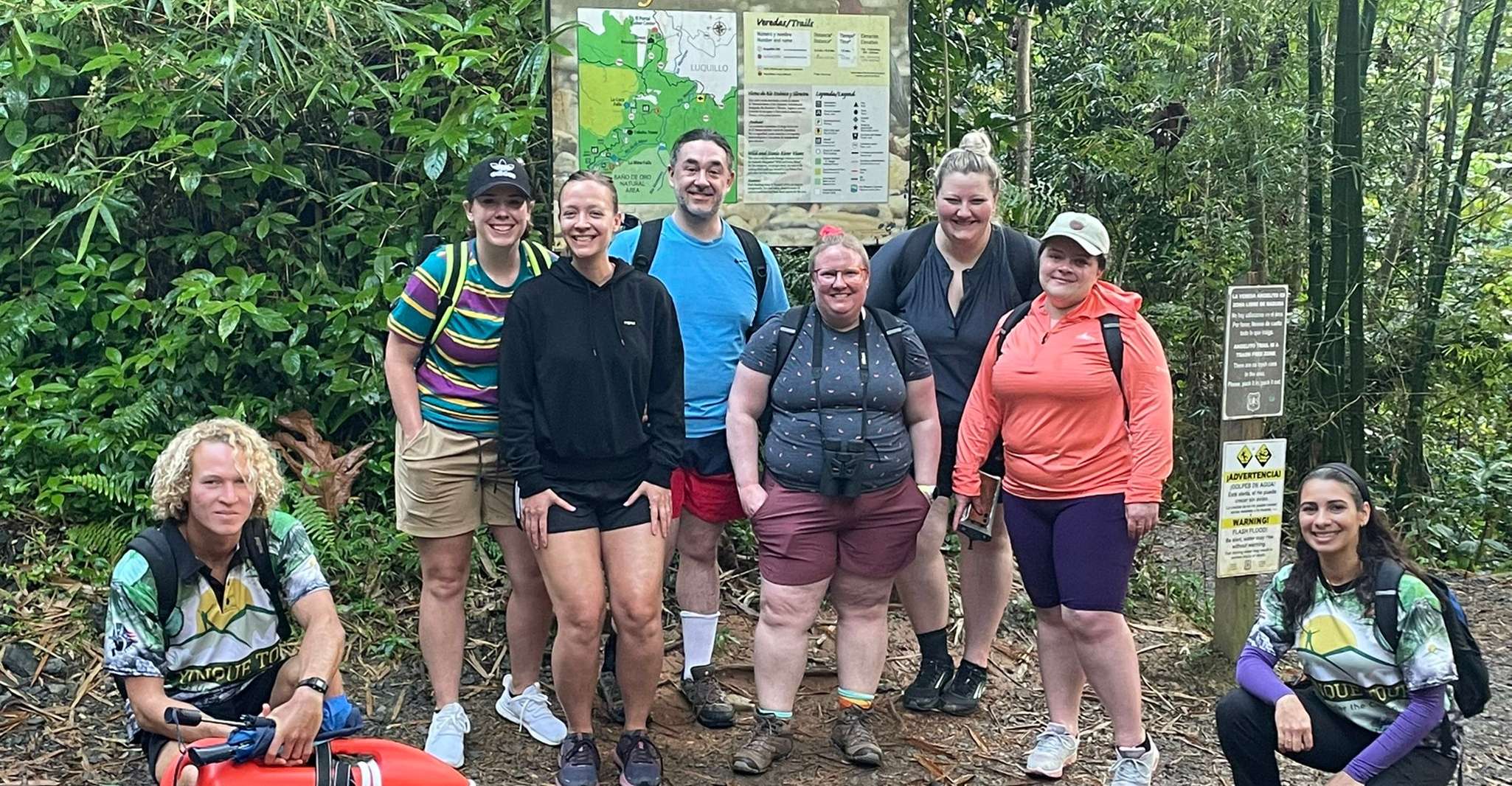 El Yunque Forest, Rainforest Nature Walk at Night Tour | Adventure in ...