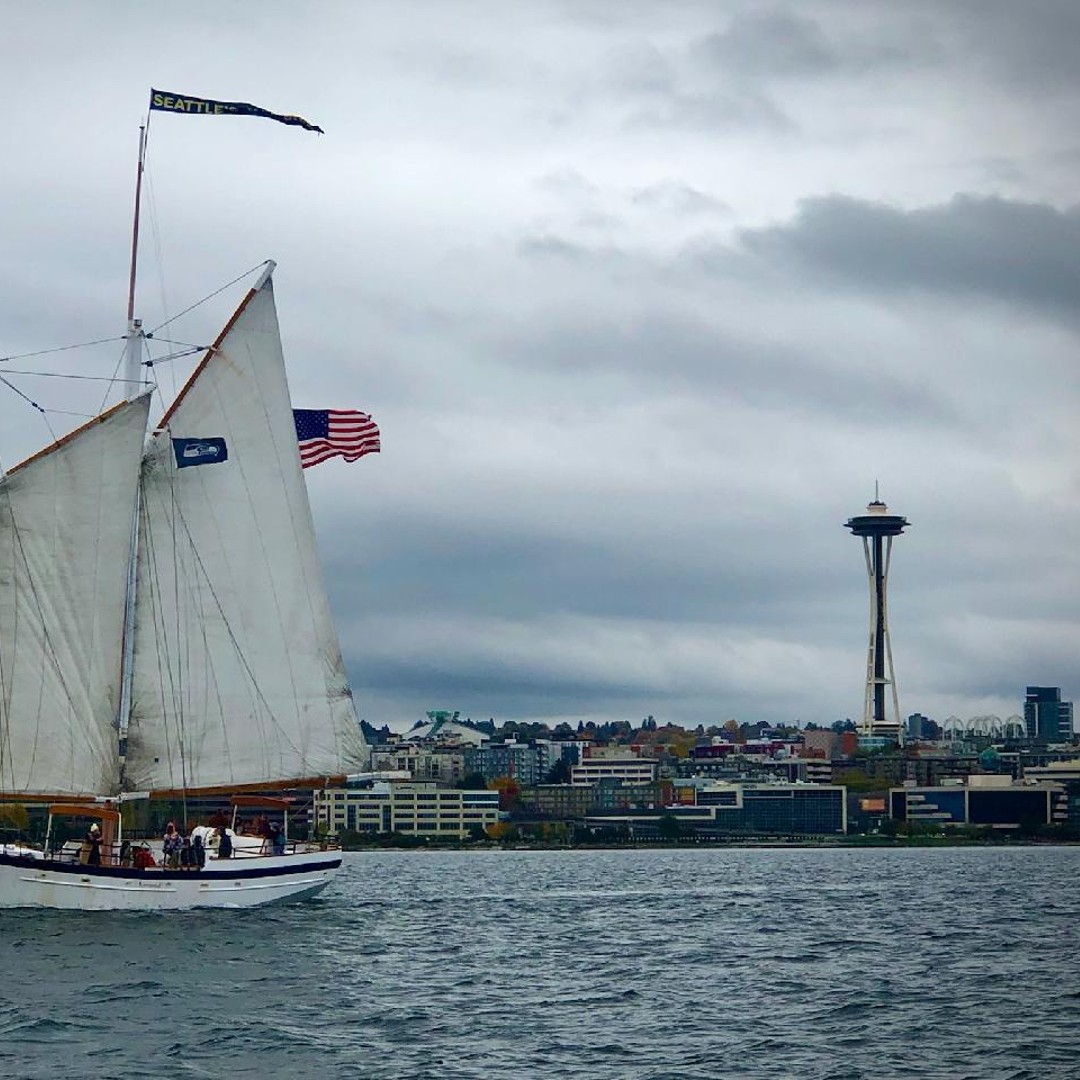 Seattle: Tall Ship Harbor Cruise | GetYourGuide