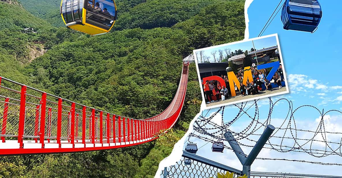 Seoul: DMZ & DMZ Gondola & Suspension Bridge | GetYourGuide