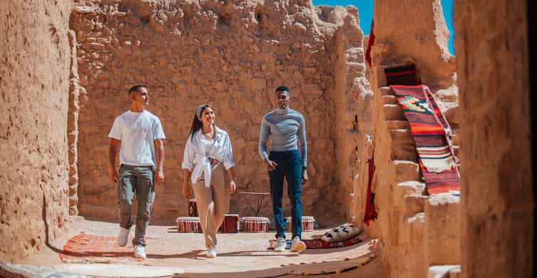 AlUla: Old Town Guided Tour | GetYourGuide