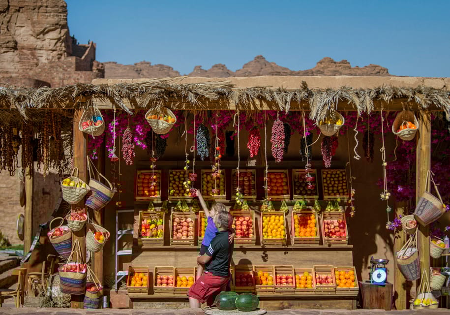 AlUla: Old Town Guided Tour | GetYourGuide