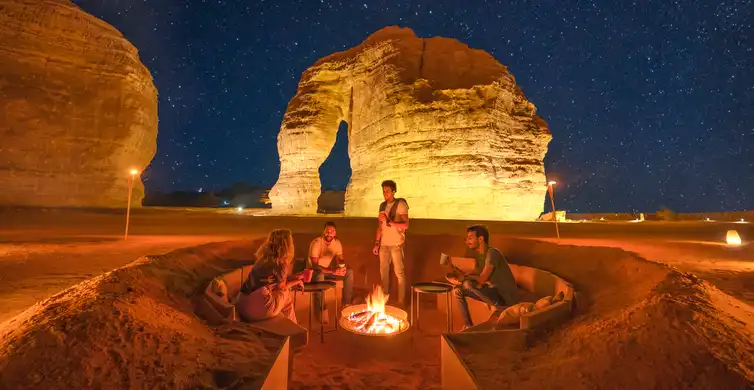 Roca Elefante, Al-Ula - Reserva de entradas y tours | GetYourGuide