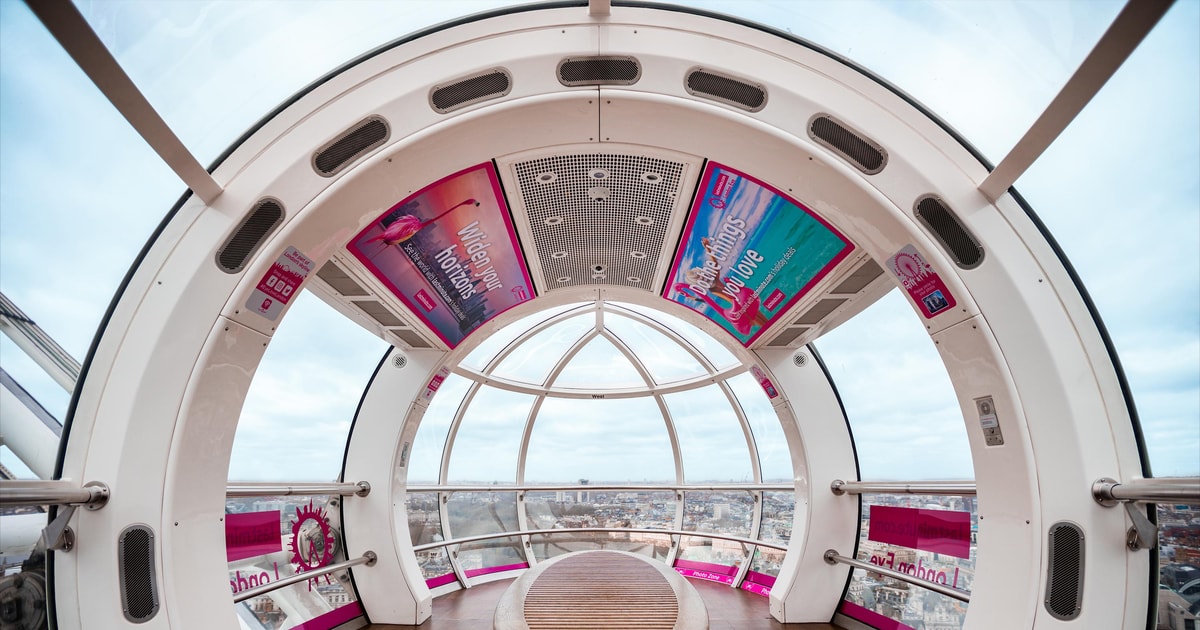 London Eye Private Capsule Experience for Couples or Groups | GetYourGuide