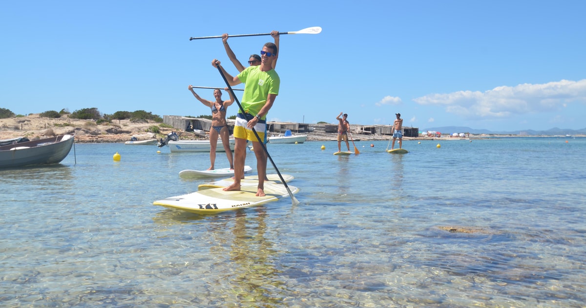 Formentera: SUP Stand Up Paddle Guided Tour | GetYourGuide