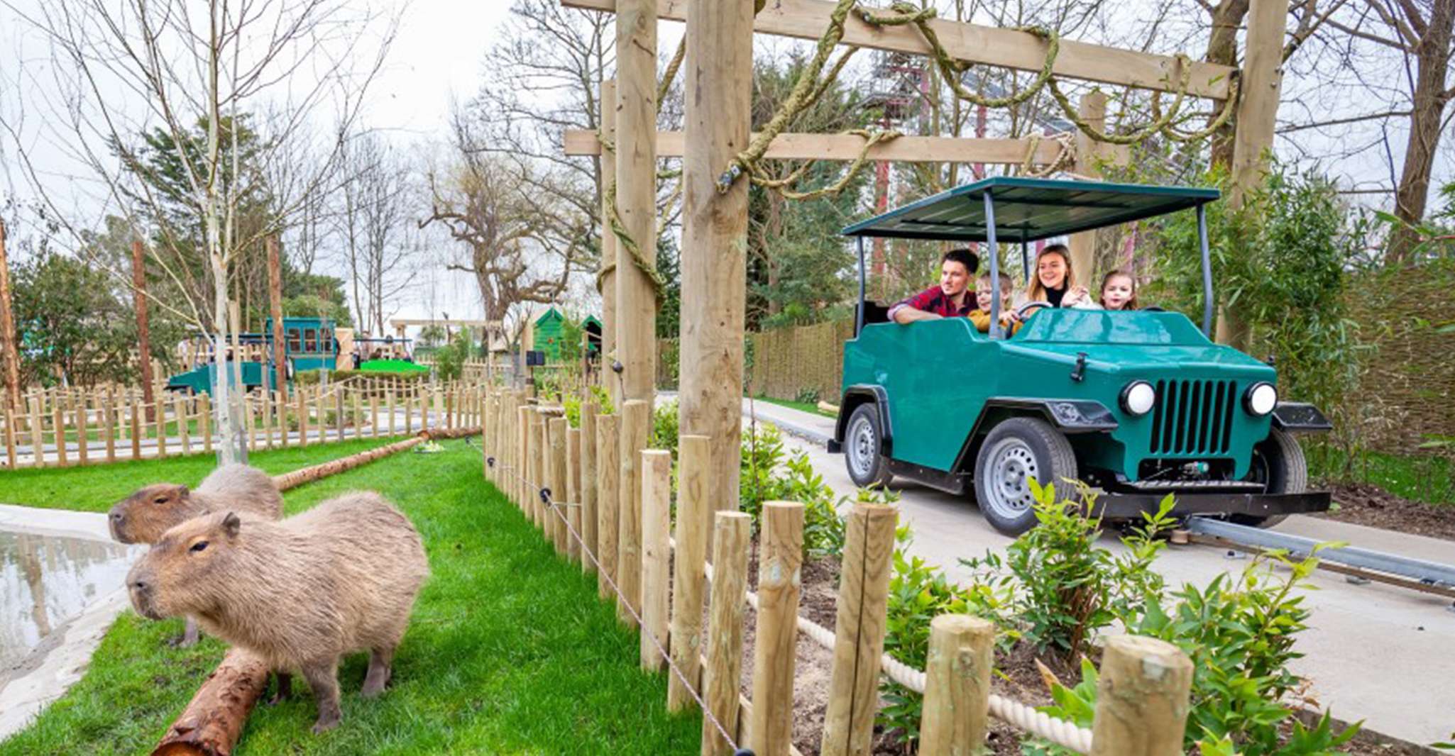 Chessington World of Adventures Resort, Entrance Ticket | Entry Ticket ...