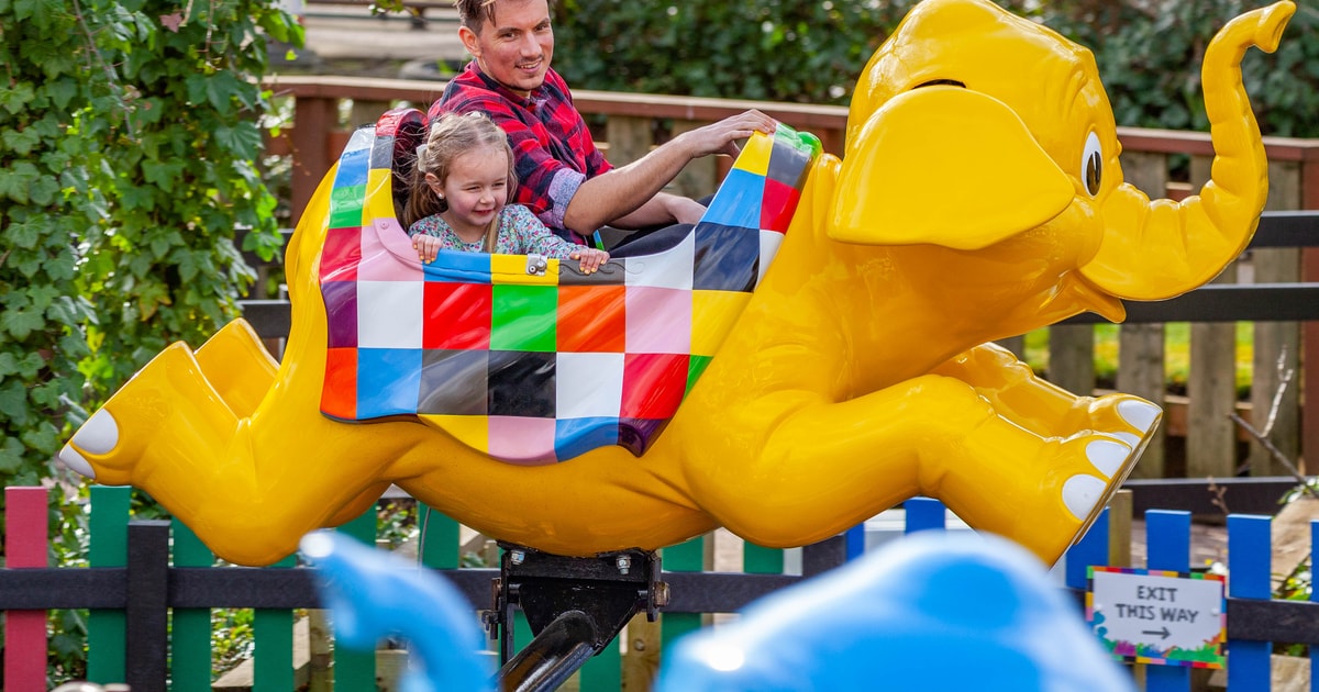 Chessington World of Adventures Resort: Entrance Ticket | BookYourTour.com