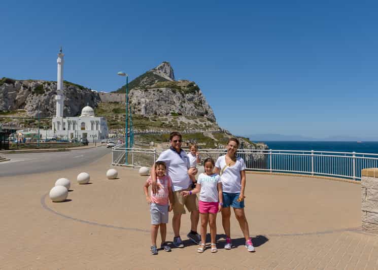Gibraltar: Visita guiada, Skywalk, Castillo árabe y mucho más ...