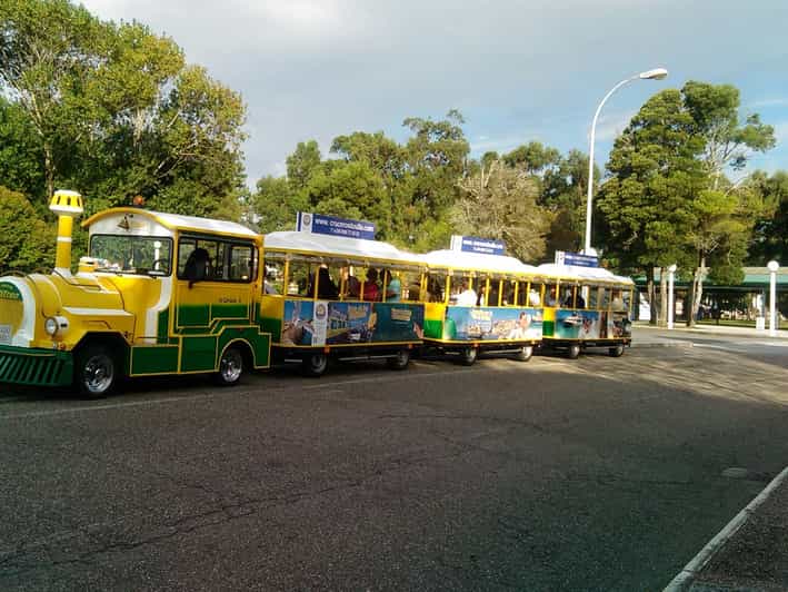 O Grove: Recorrido en tren turístico por la Illa da Toxa | GetYourGuide